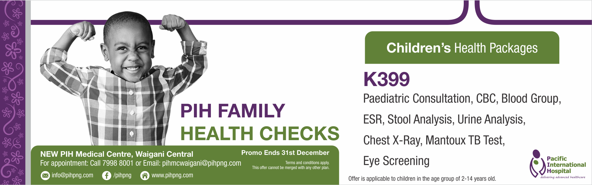 Childrens-Health-Check-Package – Pacific International Hospital – PNG