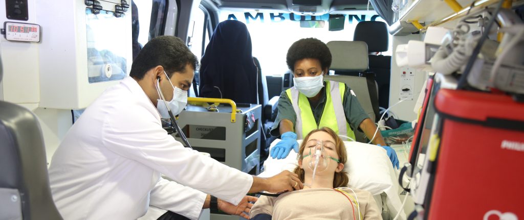 MedEvac – Pacific International Hospital – PNG