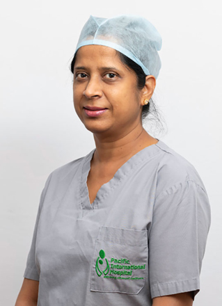 Dr Jyotsna – Pacific International Hospital – PNG