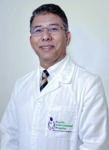 Dr Kiran Rai – Pacific International Hospital – PNG